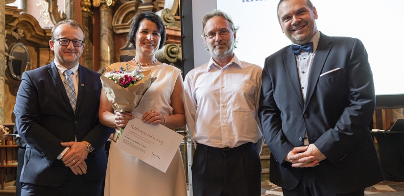 Krajská vědecká knihovna Liberec získala v celostátní soutěži ocenění ...